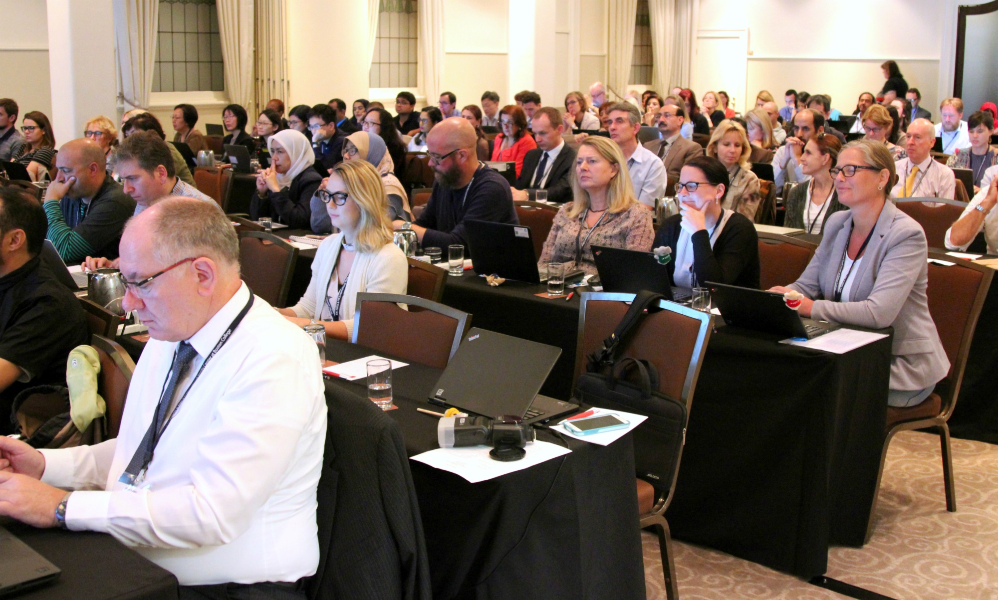 TIMSS 2019 Countries Review Items and Scoring Guides in Melbourne